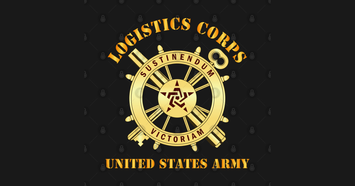 Logistics Corps - Branch Insignia - US Army - Logistics Corps Branch ...