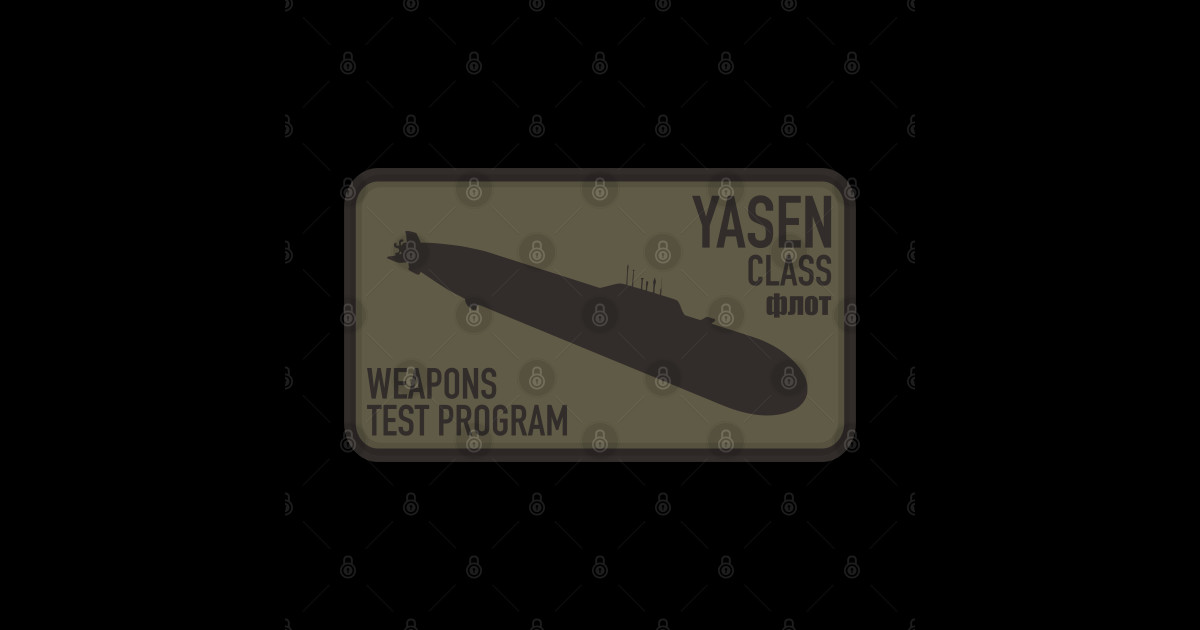 Yasen Class Submarine - Cold War Submarines - Sticker | TeePublic