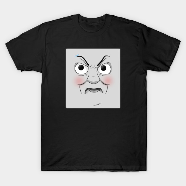 Diesel angry face - Thomas And Friends - T-Shirt | TeePublic