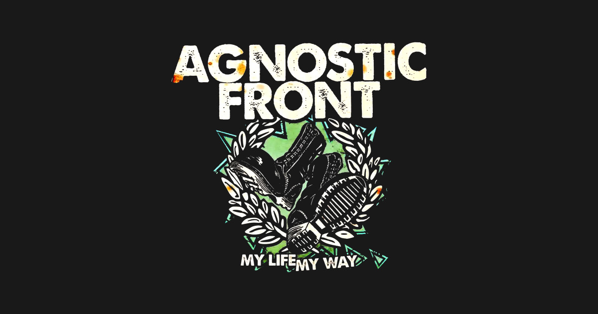 Agnostic Front - Agnostic Front - T-Shirt | TeePublic