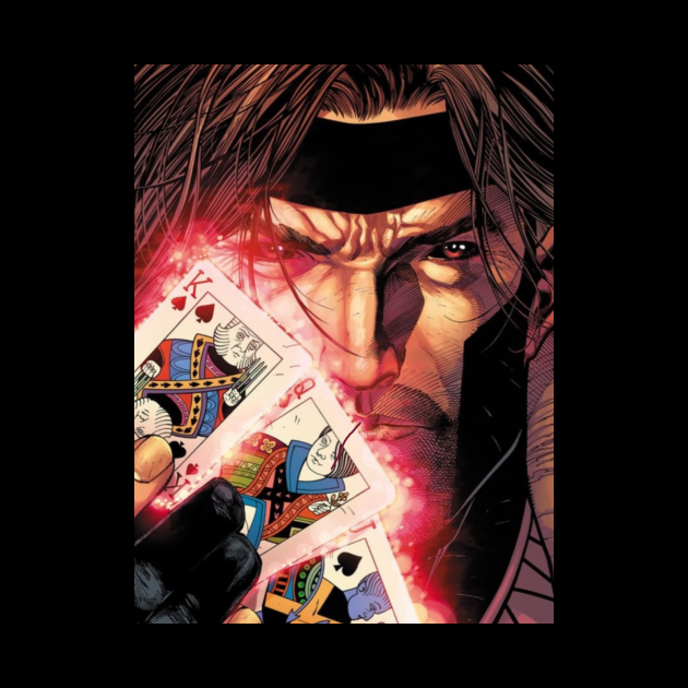 Gambit - X Men - Mask | TeePublic