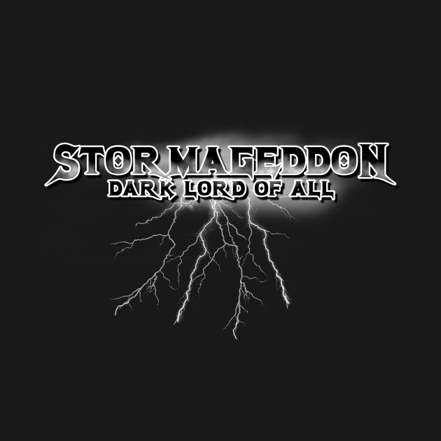 Stormageddon - Doctor Who - T-Shirt | TeePublic