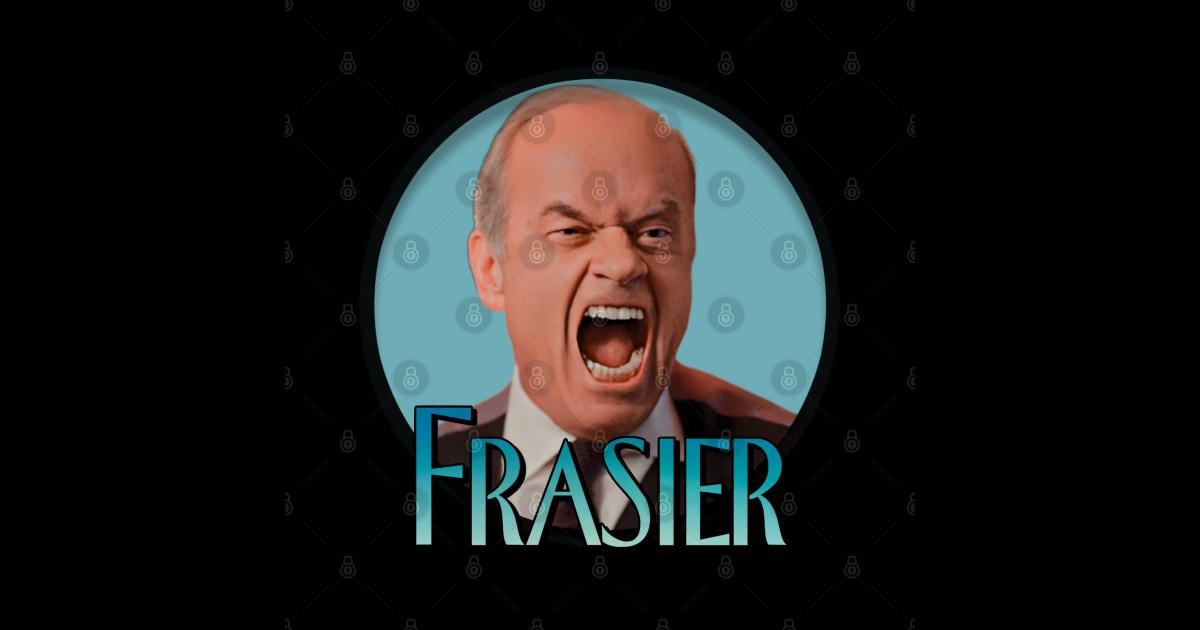 Frasier - Frasier - Sticker | TeePublic