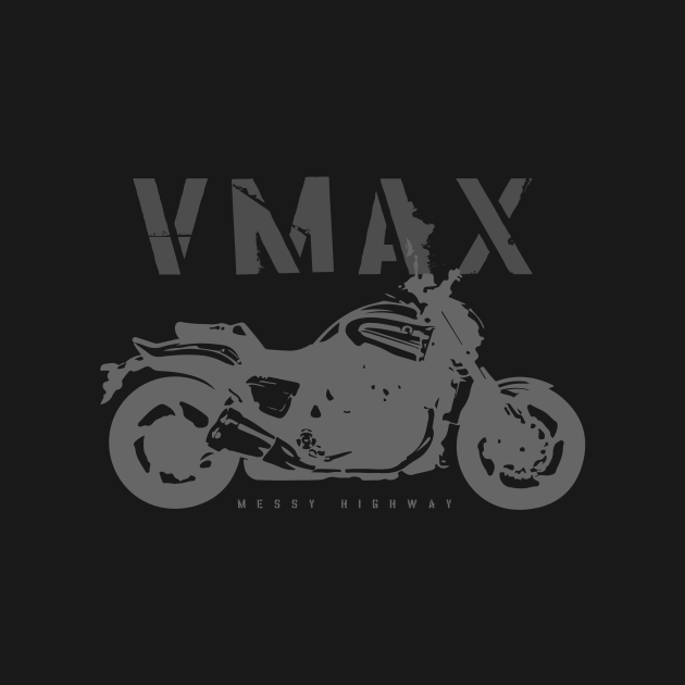 Yamaha VMAX 16, Sts - Yamaha Motorcycle - Long Sleeve T-Shirt | TeePublic