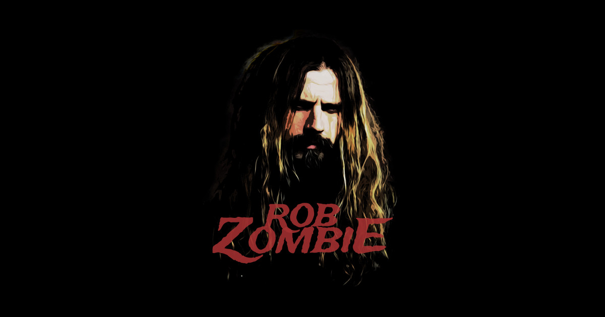 rob zombie gore face - Rob Zombie - Sticker | TeePublic