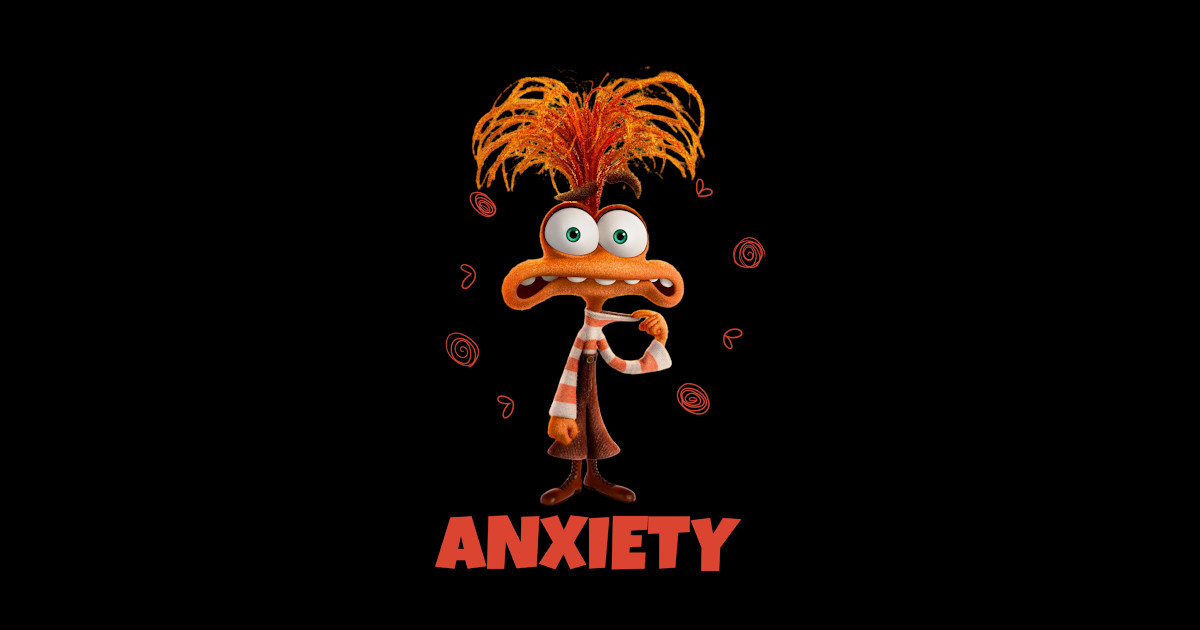Inside Out Anxiety, Inside Out Characters, Inside Out 2, Inside Out 2 ...