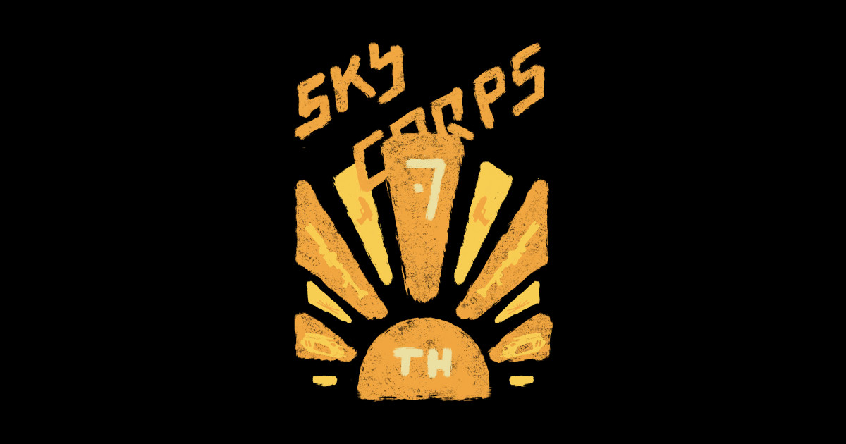 The 7th Sky Corps — Armament - Commander Cody - Posters and Art Prints ...