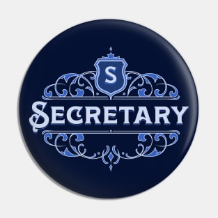 Secretary Pins and Buttons for Sale | TeePublic