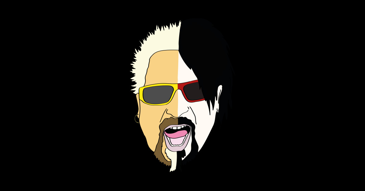 flavor spicy chef emo scene meme flames - Emo - Sticker | TeePublic