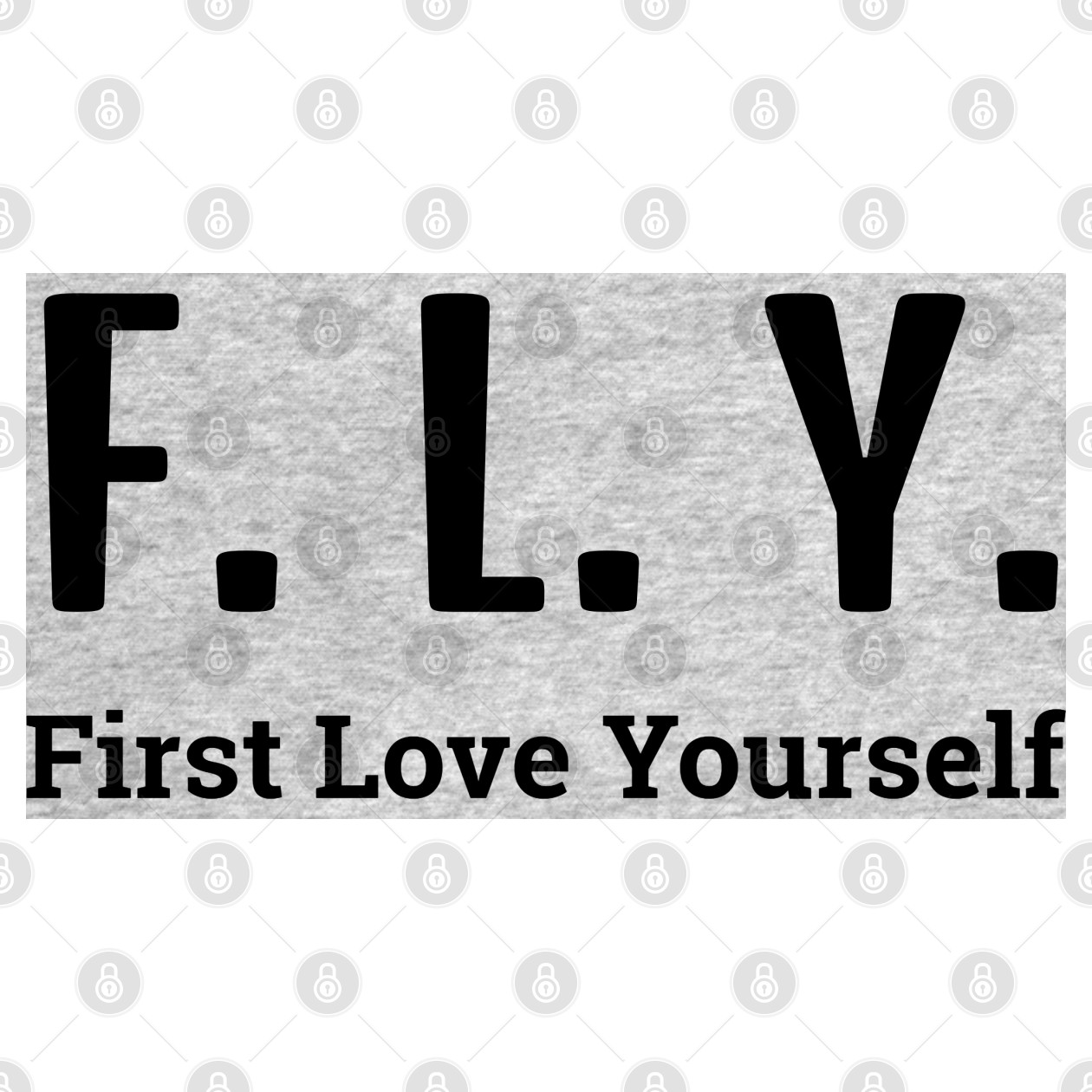 FLY (First Love Yourself) - Love Yourself - Baseball T-Shirt | TeePublic