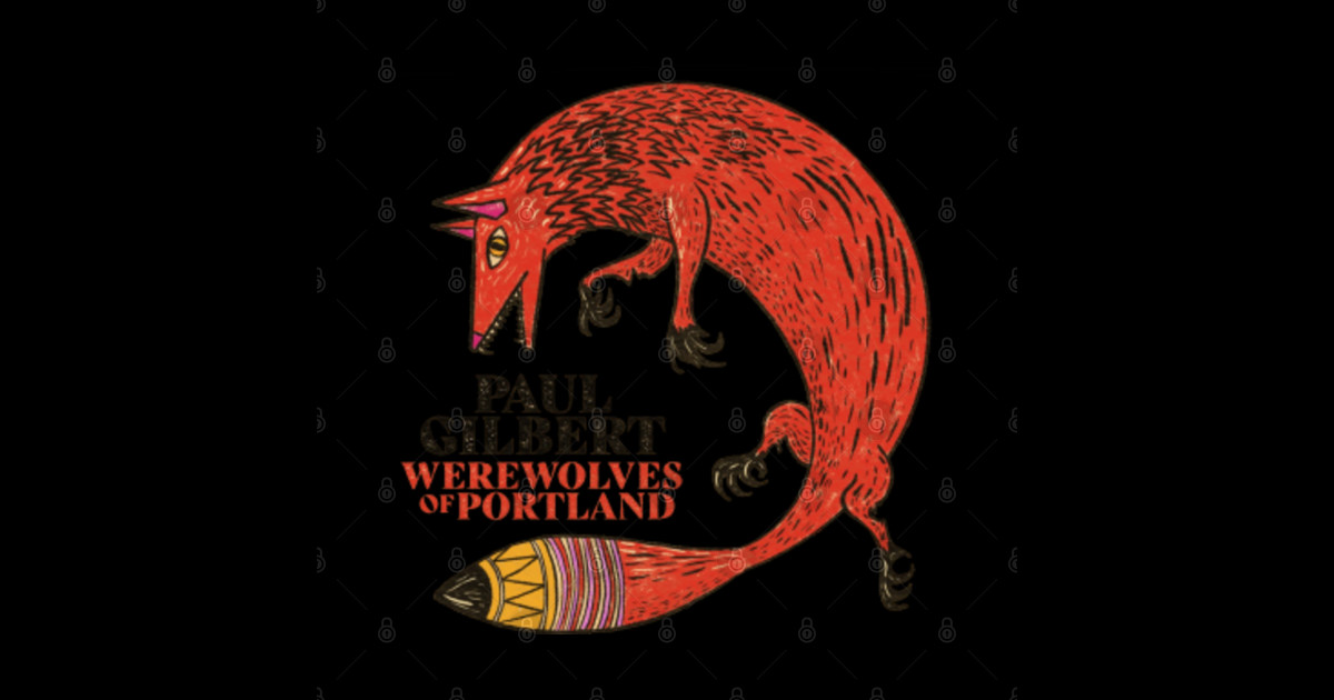 Paul Gilbert #7 (no background) - Paul Gilbert - Sticker | TeePublic