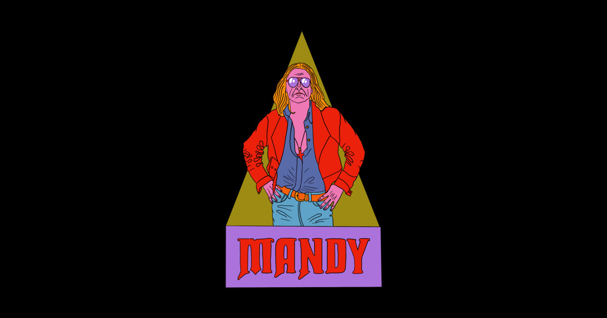 "Mandy" Jeremiah - Mandy - Sticker | TeePublic