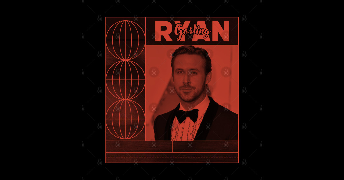Ryan Gosling - Ryan Gosling - Sticker | TeePublic