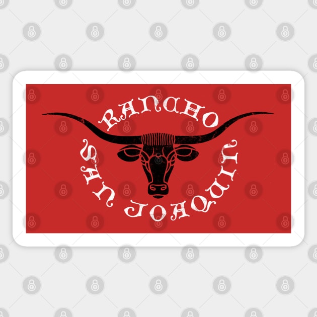 Rancho San Joaquin ------ Retro Mid Century Aesthetic - Vintage Gift ...