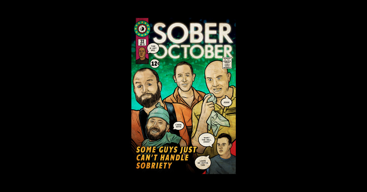 Sober October (Culture Creep) - Sober October - Tapestry | TeePublic