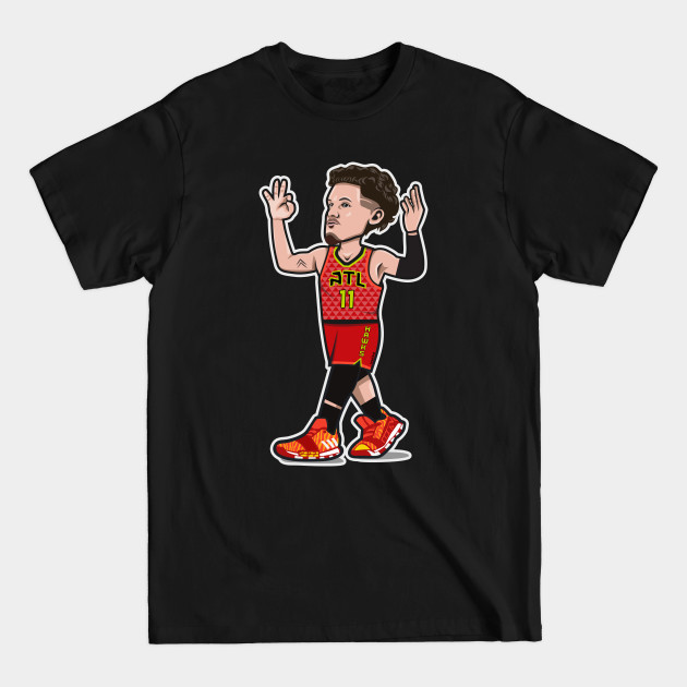 Trae Young Cartoon Style - Trae Young Cartoon Style By Rayebajo - T ...