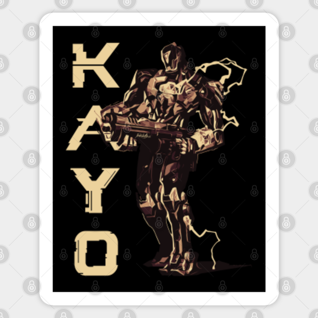 Kayo Valorant Fan art - Valorant - Sticker | TeePublic