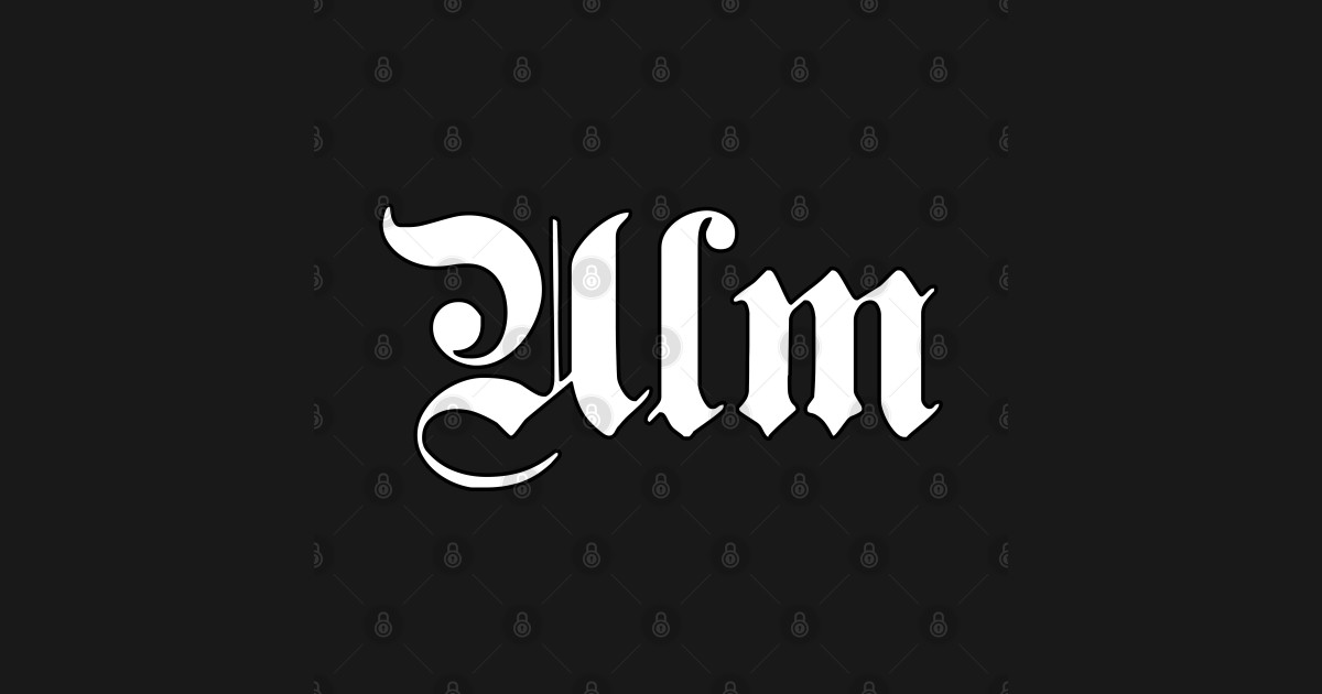 Ulm written with gothic font - Ulm - T-Shirt | TeePublic