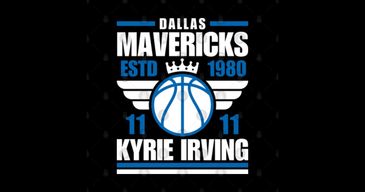 Dallas Mavericks Irving 11 Basketball Retro - Dallas Mavericks ...