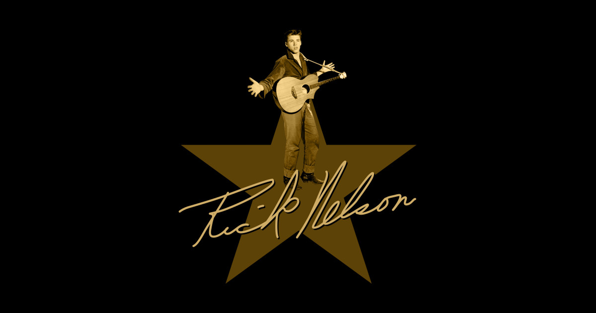 Ricky Nelson - Signature - Ricky Nelson - Sticker | TeePublic
