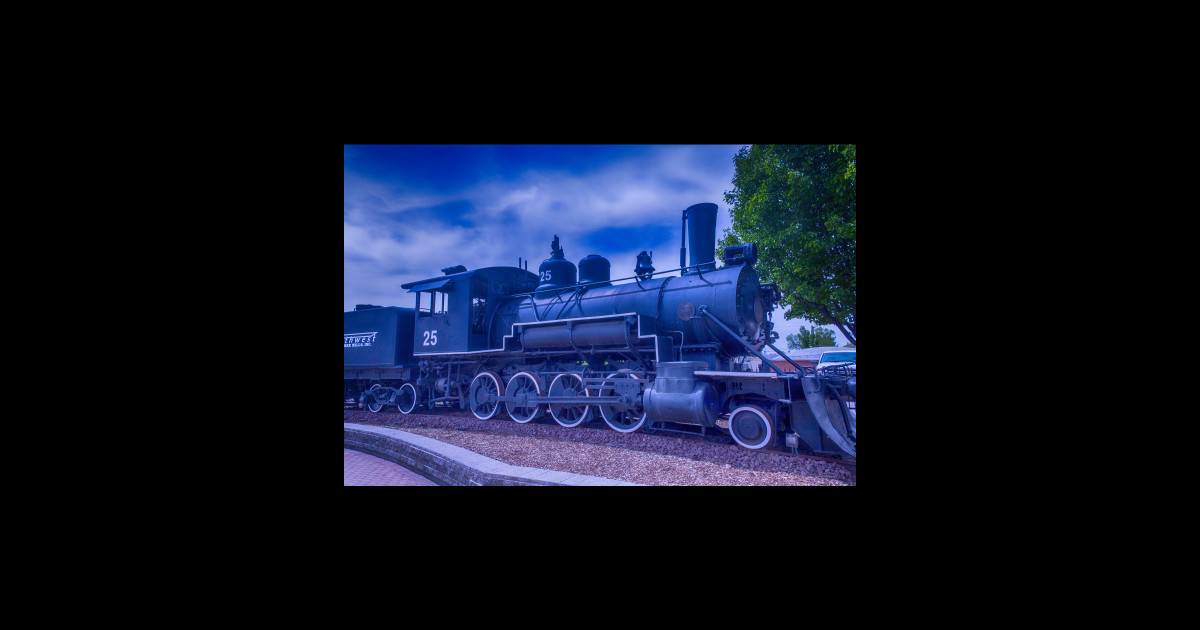 Baldwin Steam Engine - Baldwin Steam Engine - Sticker | TeePublic