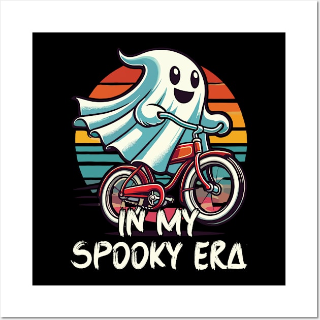 Halloween In My Spooky Era Ghost Bicycle - Gruselige Jahreszeit ...