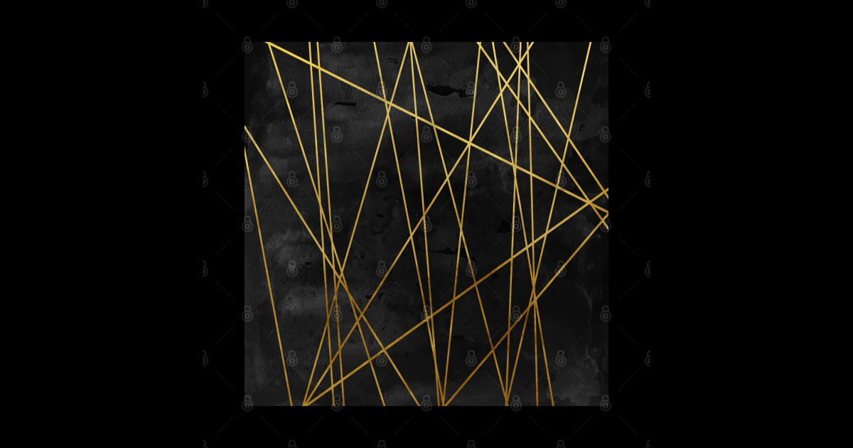 Golden Construct - Background - Sticker | TeePublic