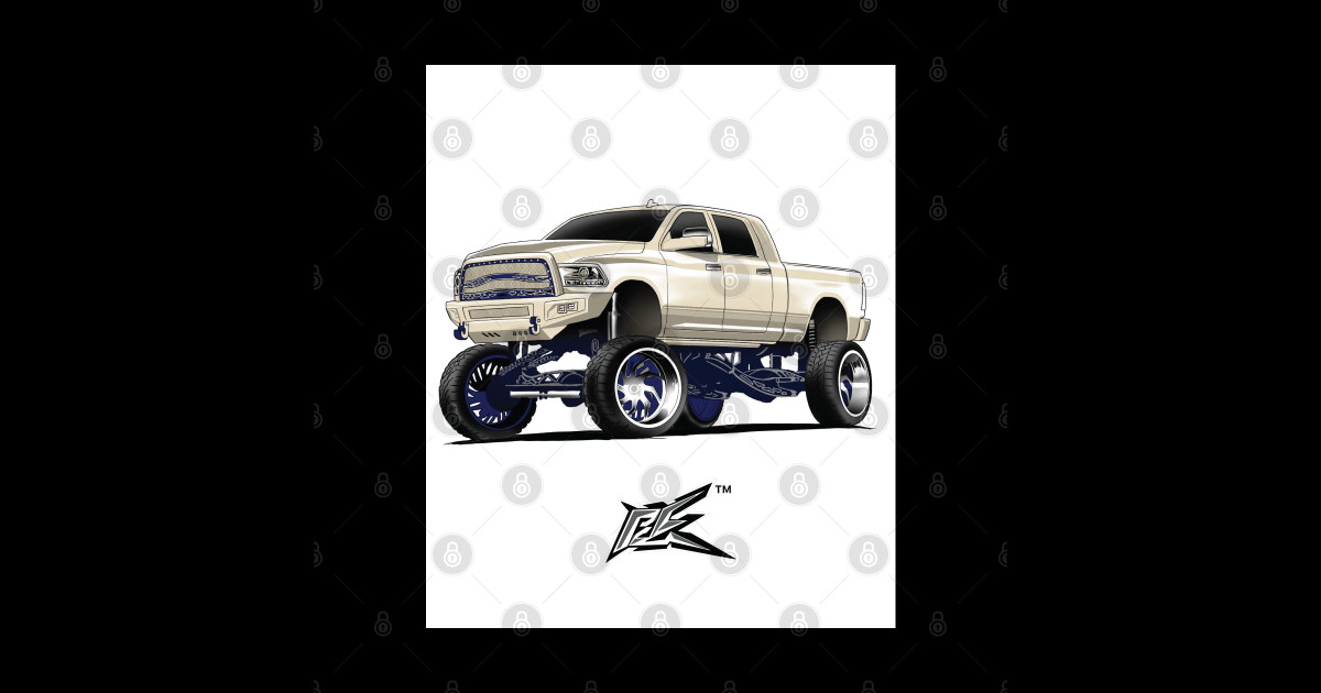 dodge ram 2500hd - Dodge Ram 1500 - Sticker | TeePublic