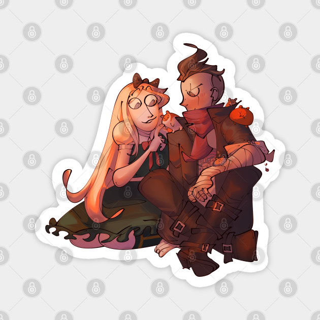 gundam tanaka x sonia nevermind danganronpa - Danganronpa - Magnet ...