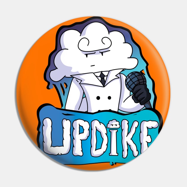 Fnf Mod character Updike Graffiti - Fnf Updike - Pin | TeePublic