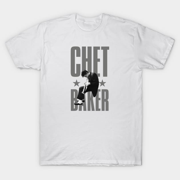 Chet Baker - Chet Baker - T-Shirt | TeePublic