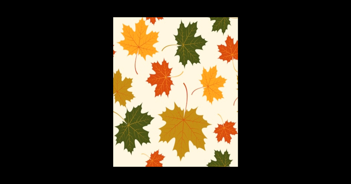 Cool Autumn fall golden leaves design - Autumn Fall Golden Leaves ...