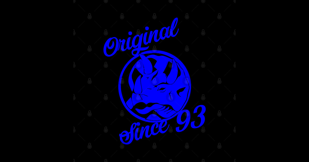 Original Since 93 Blue Ranger Power Coin - Power Rangers - Sticker ...