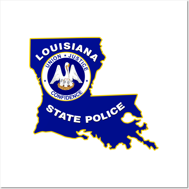 Louisiana State Police - logo crest - Louisiana State Police - Posters ...