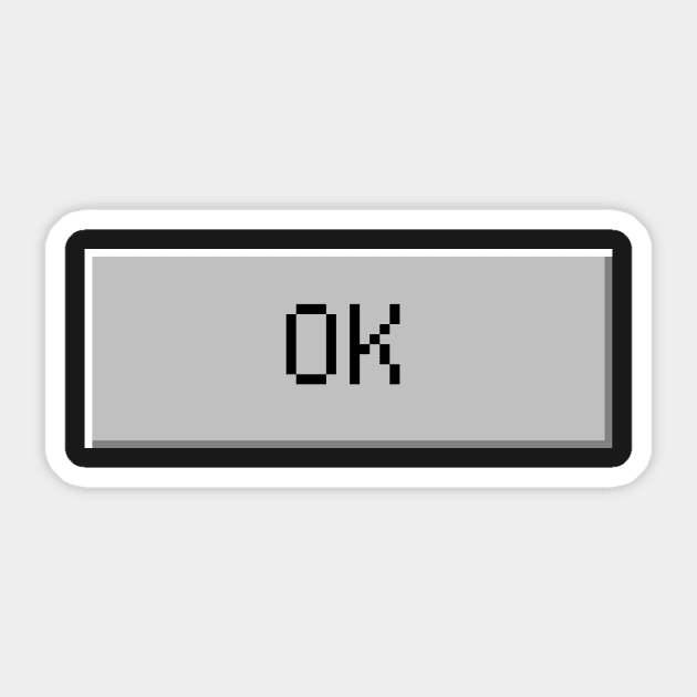 ok button