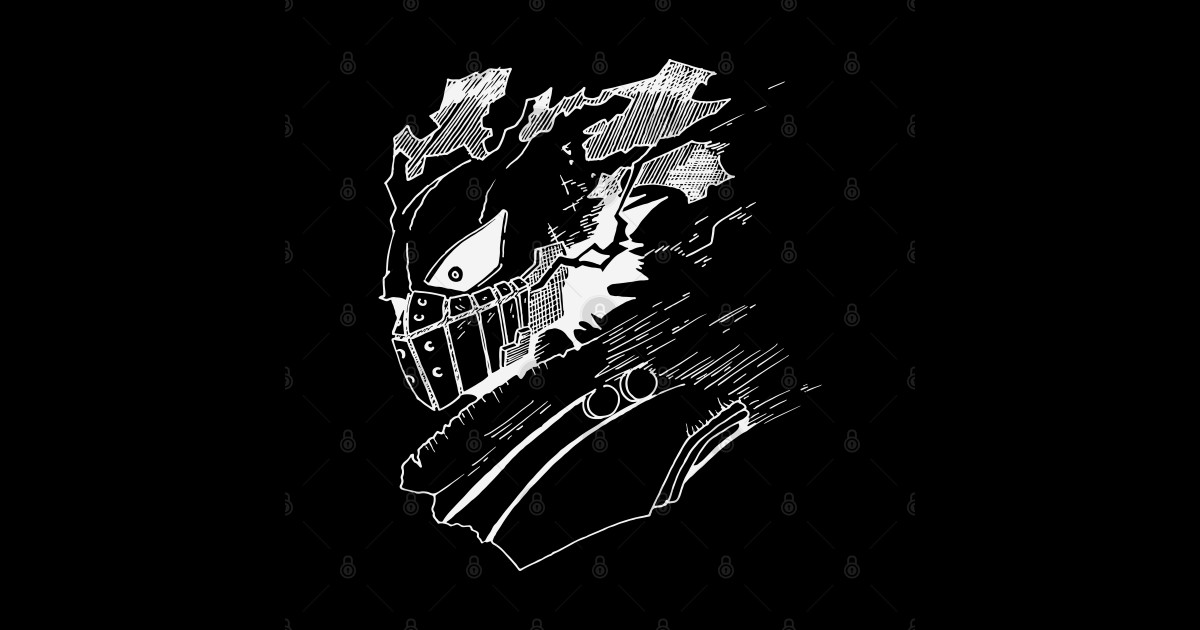 Evil Deku [Anime] - Anime And Manga - Sticker | TeePublic