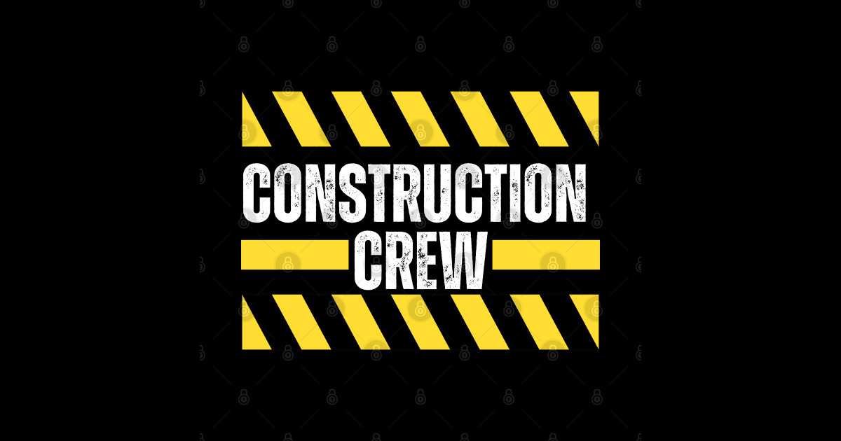 Funny Construction Worker - Construction Worker - Sticker | TeePublic