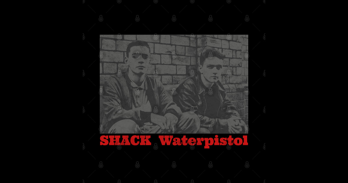 Shack •• Original Fan Tribute Design - Shack - Sticker | TeePublic