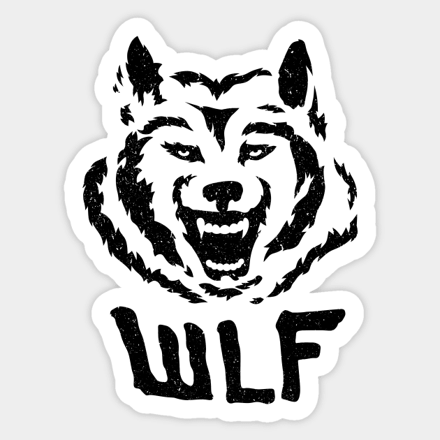 WLF - Last Of Us 2 - Sticker | TeePublic