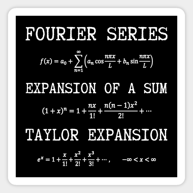 Funny Math Formulas - Funny Math Formulas - Magnet | TeePublic