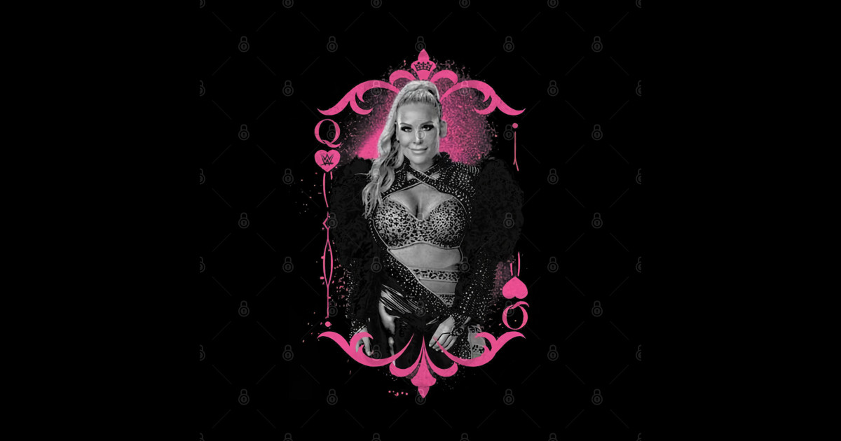 Natalya Queen of Harts Poster Girls - Natalya - Sticker | TeePublic