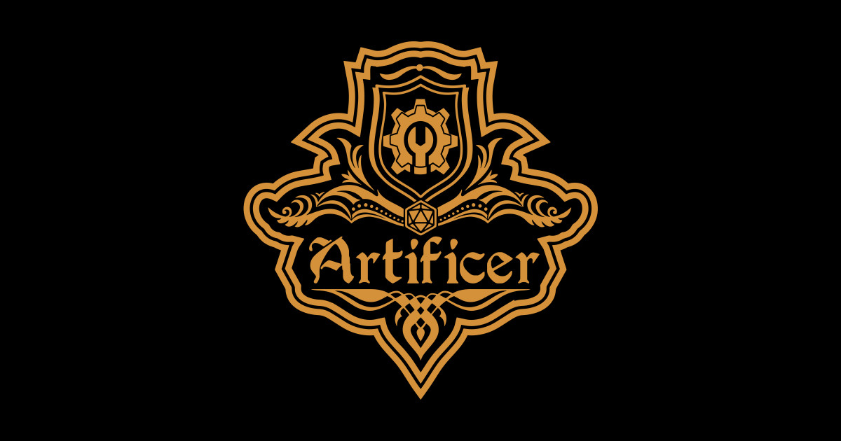 Artificer Class 1 Color Emblem - Artificer Class - Sticker | TeePublic