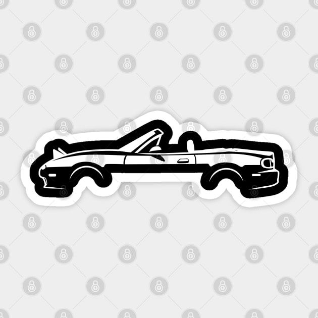 MX 5 NA Miata - Mx 5 Na Miata - Sticker | TeePublic