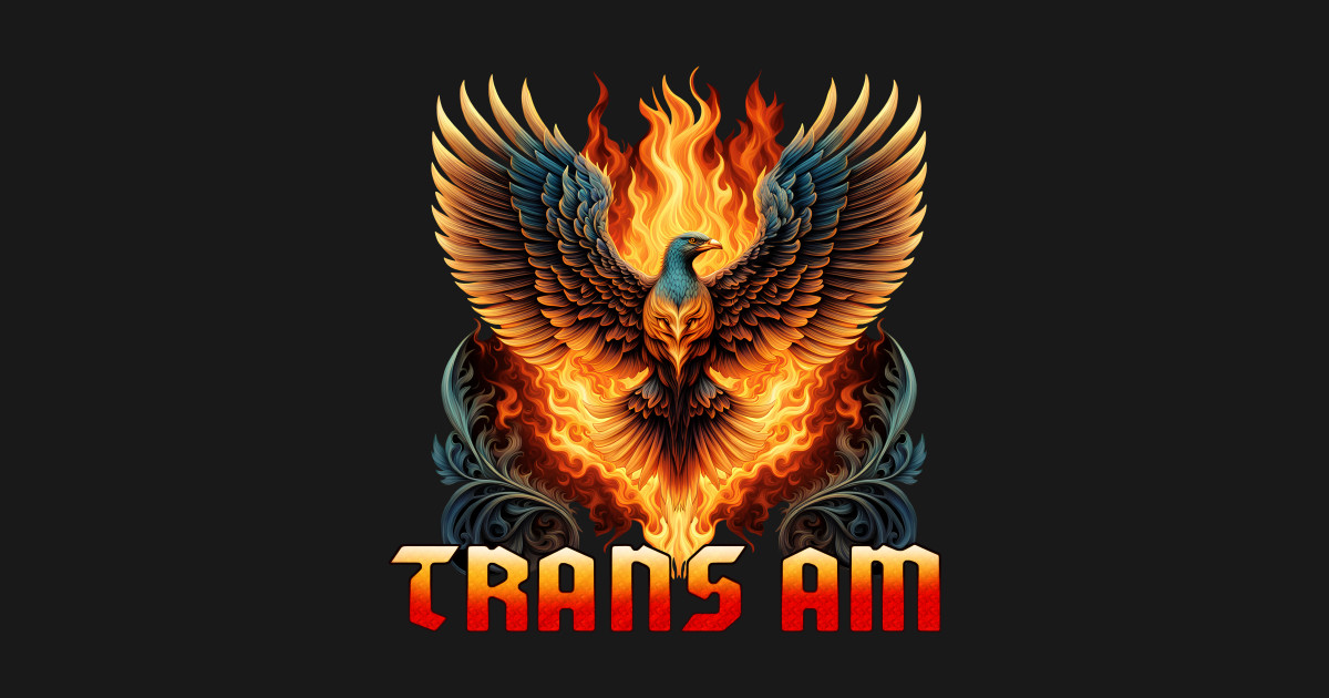 Trans Am Firebird Logo - Trans Am Clothing - T-Shirt | TeePublic