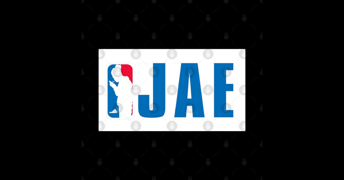 JAE LOGO 2019 - Jae Logo - Sticker | TeePublic