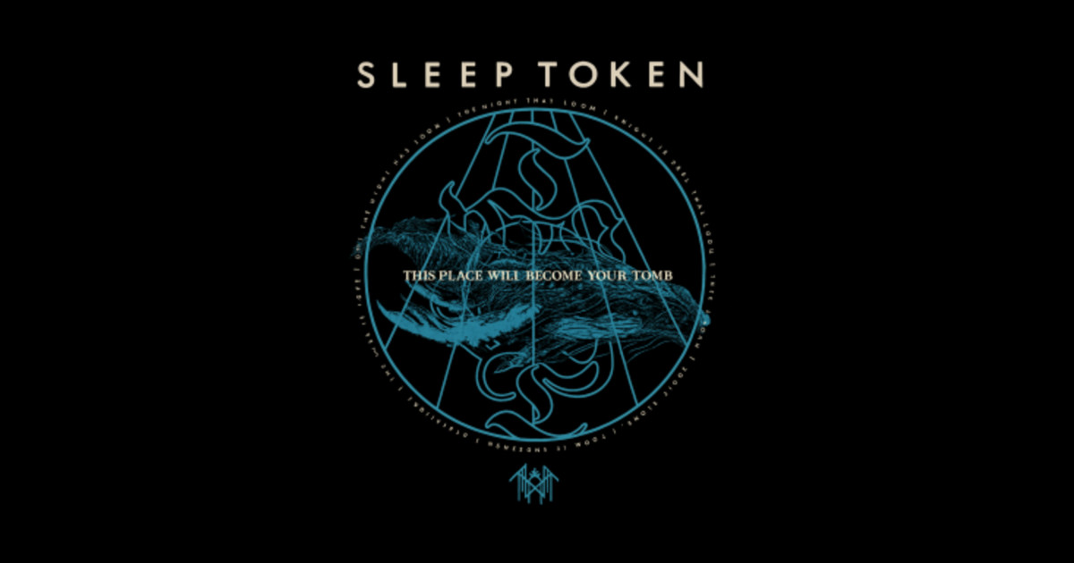 Sleep Token - Sleep Token - Sticker | TeePublic