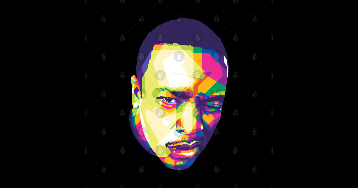 Dr. Dre Wpap Pop art - Rapper - Sticker | TeePublic