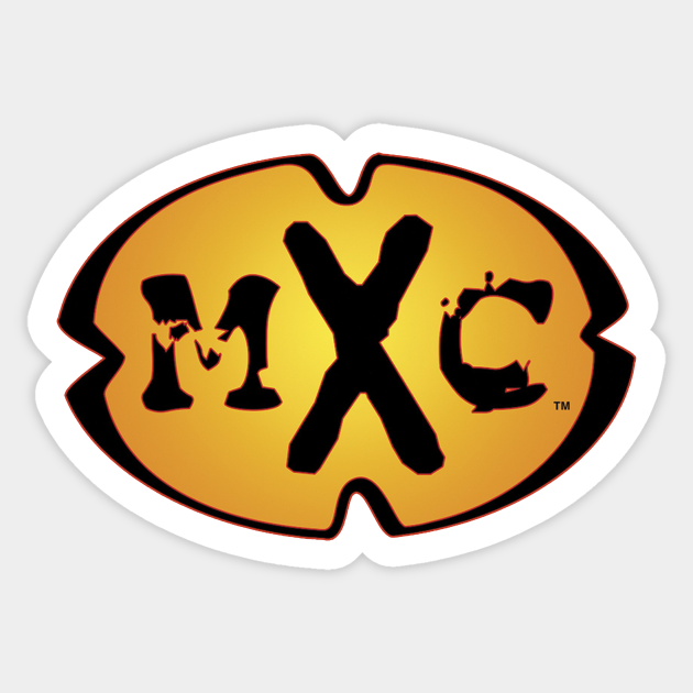 MXC Logo/Events List - Tv Show - Sticker | TeePublic
