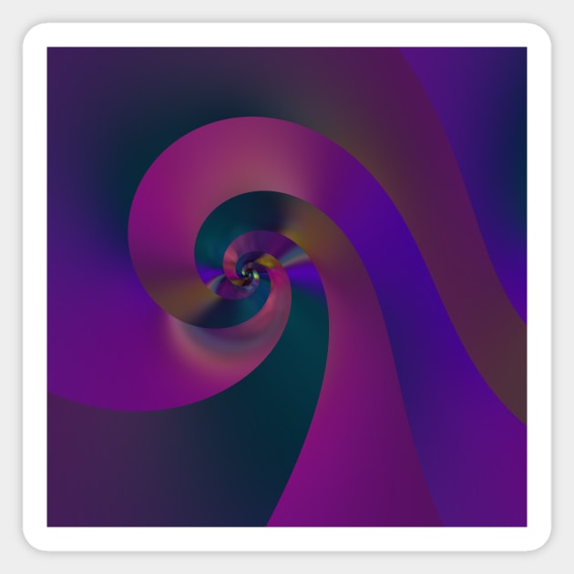 Wave at Me - Wave - Sticker | TeePublic