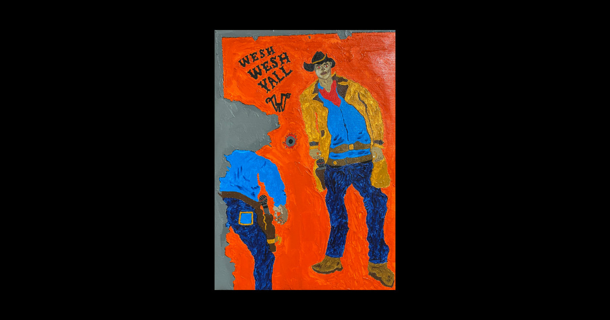 Wesh wesh yall - Weshwesh Yall - Sticker | TeePublic